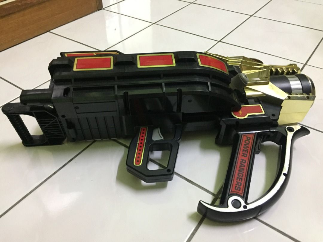 1994 Mighty Morphin Power Rangers Cannon Weapon Bandai MMPR [+XD=-39 ...
