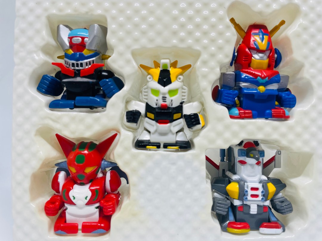 Vintage Robot Toy - 1997 Super Robot Shooting Limited Edition, Hobbies ...