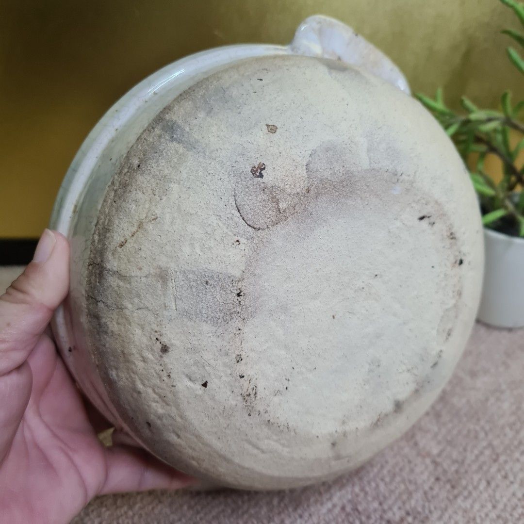 19cm dia. AUTHENTIC JAPANESE CLAY POT (DIRECT STOVE COOKWARE ...