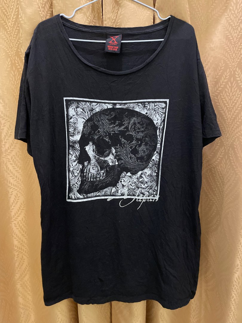 2015-2016 Japan X World Tour shirt, Men's Fashion, Tops & Sets, Tshirts ...