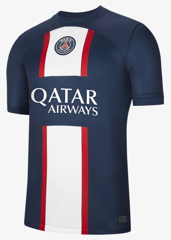 2022/2023 Paris Saint Germain PSG Home Away 3rd Kit Football Jersey ...