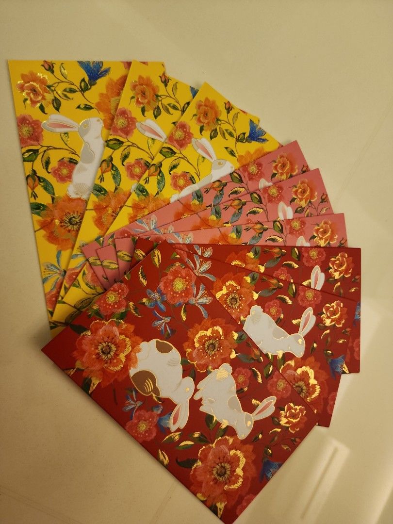 2023 Aberdeen (abrdn) CNY Red Packets, Hobbies & Toys, Stationery ...