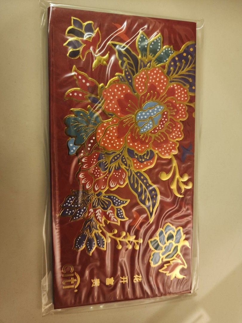 2023 Citibank CNY Red Packets, Hobbies & Toys, Stationery & Craft ...
