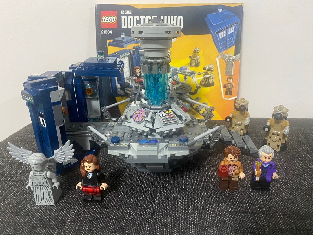 21304 Lego Ideas Dr. Who, Hobbies & Toys, Toys & Games on Carousell