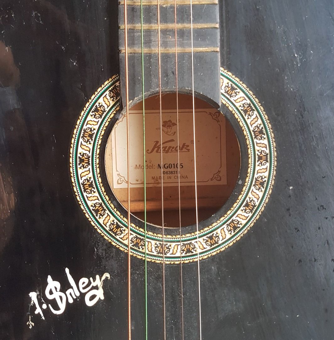 2 Kapok Guitars, Both for $20, Full Size 38 inches long, Versatile ...