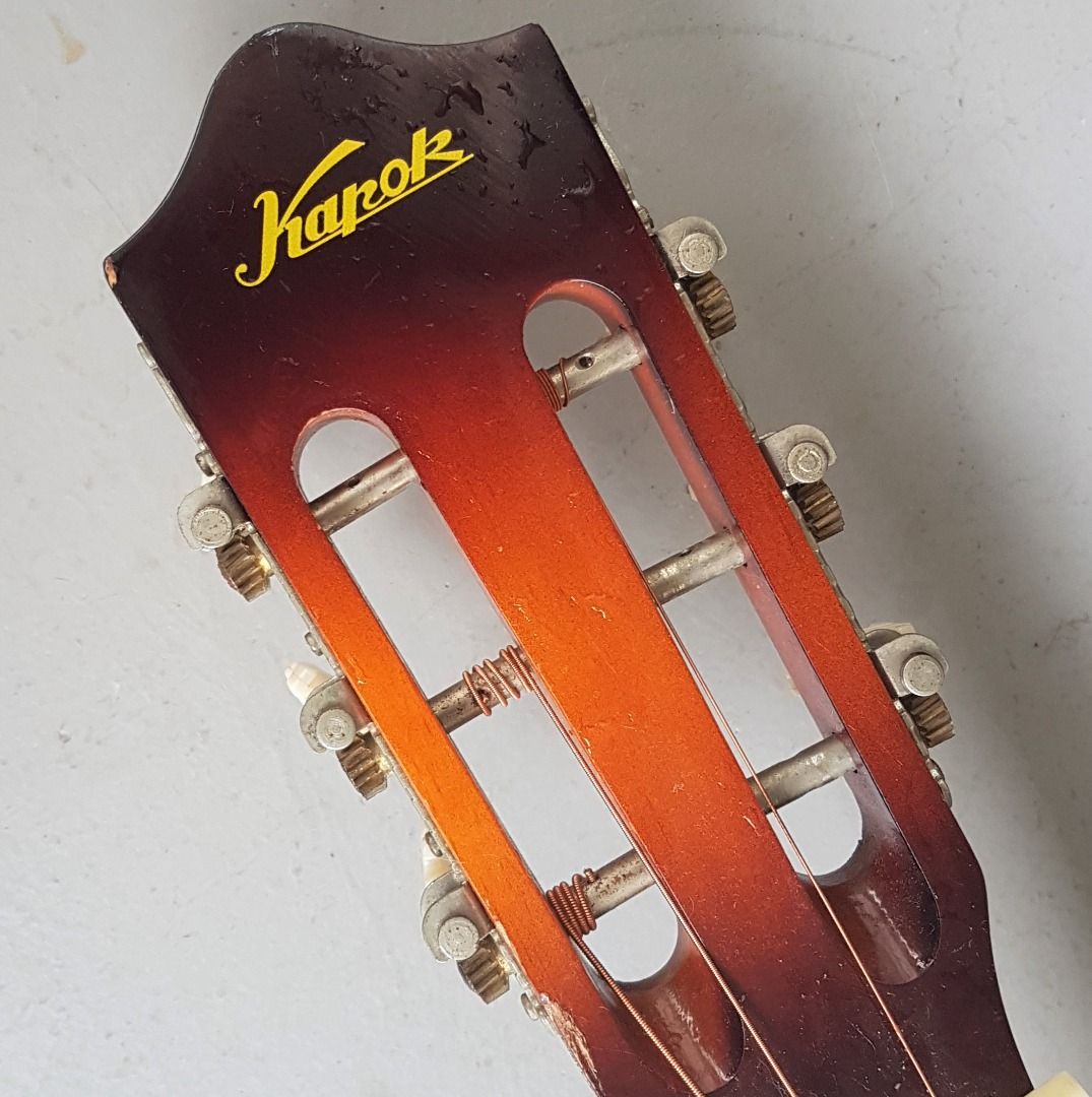 2 Kapok Guitars, Both for $20, Full Size 38 inches long, Versatile ...