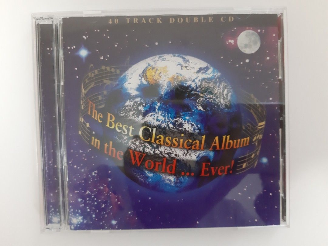 2CD THE BEST CLASSICAL ALBUM IN THE WORLD EVER EMI 1995, 興趣及遊戲, 音樂、樂器 & 配件, 音樂與媒體 - CD 及 DVD ...