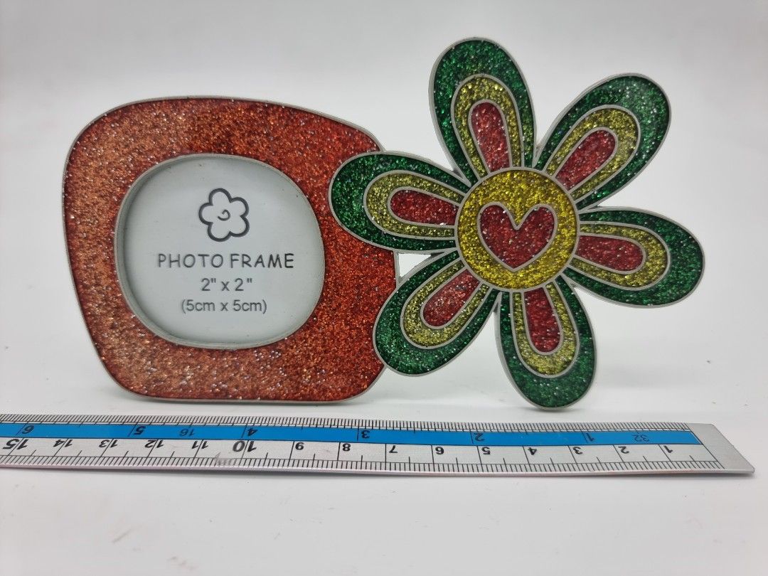 2x2 Flower Photo Frame, Furniture & Home Living, Home Decor, Frames ...