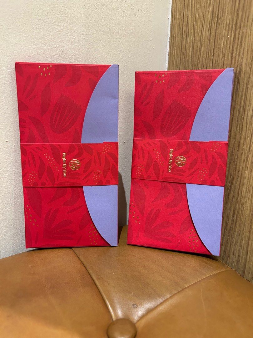 2x set of 8 UOB red packets (total of 16 ang pows), Hobbies & Toys ...
