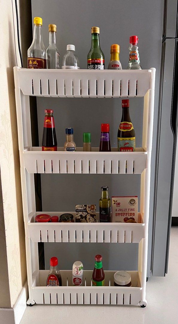 4 Layers of shelving, Furniture & Home Living, Kitchenware & Tableware ...