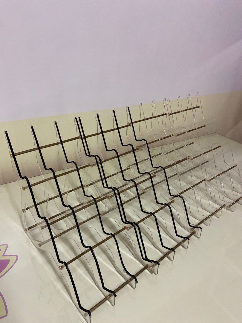 4 Tier Acrylic Keyboard Display Rack, Computers & Tech, Parts ...