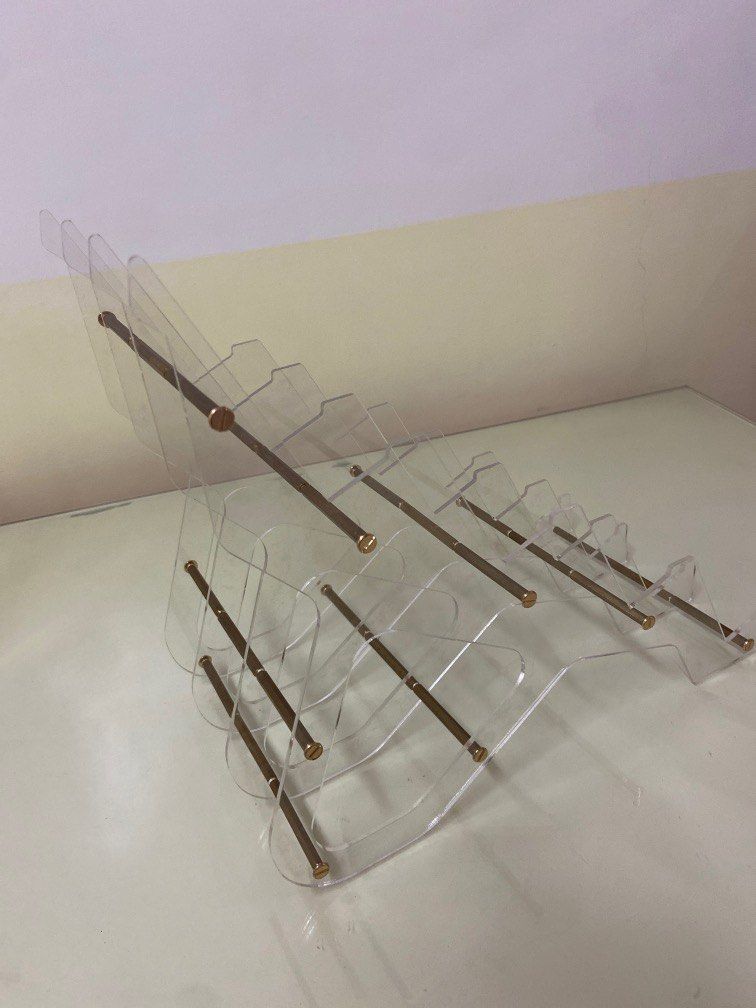 4 Tier Acrylic Keyboard Display Rack, Computers & Tech, Parts ...