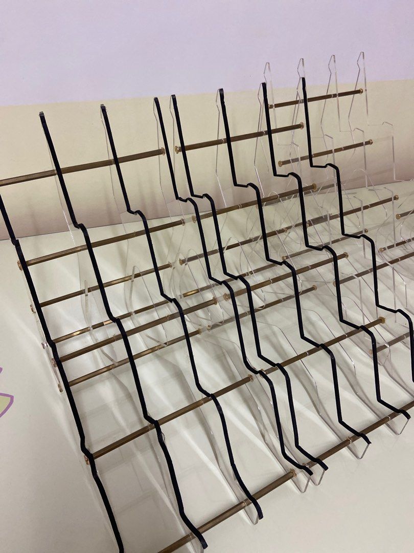 4 Tier Acrylic Keyboard Display Rack, Computers & Tech, Parts ...