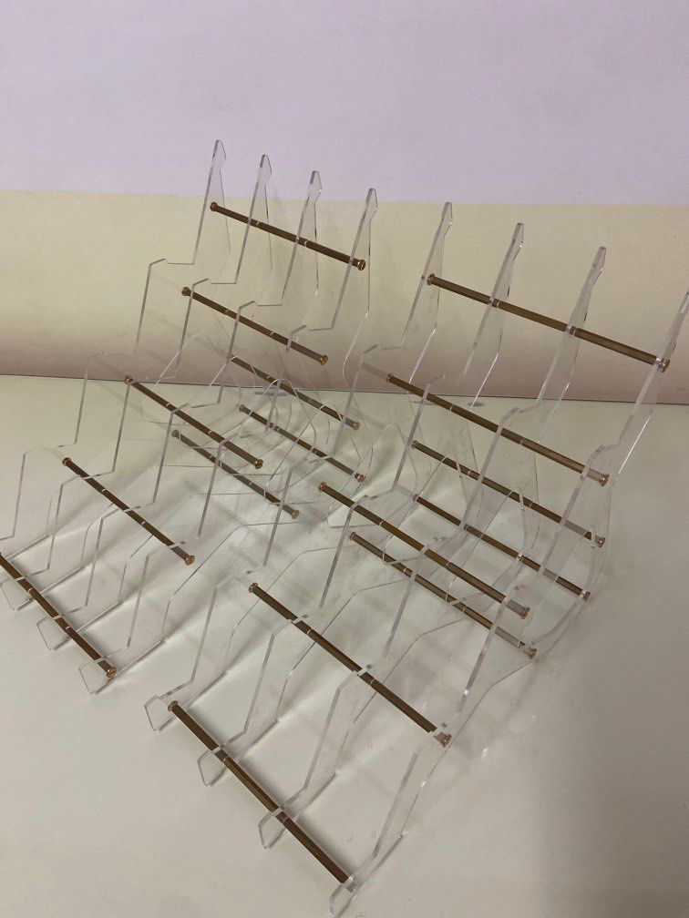 4 Tier Acrylic Keyboard Display Rack, Computers & Tech, Parts ...