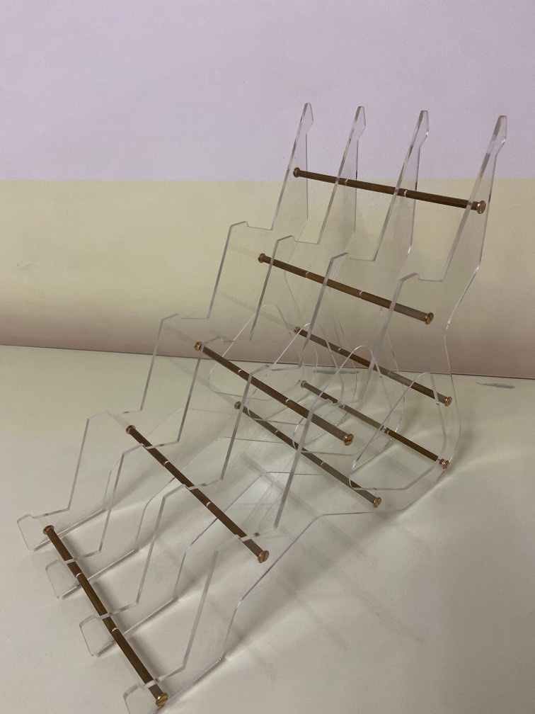 4 Tier Acrylic Keyboard Display Rack, Computers & Tech, Parts ...