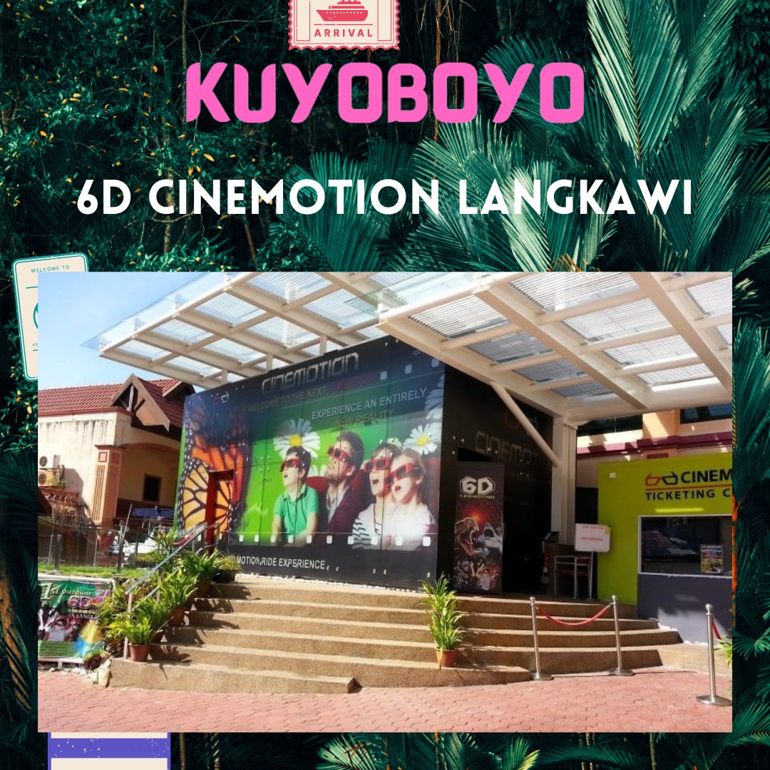 6D Cinemotion Langkawi Ticket, Tickets & Vouchers, Local Attractions ...