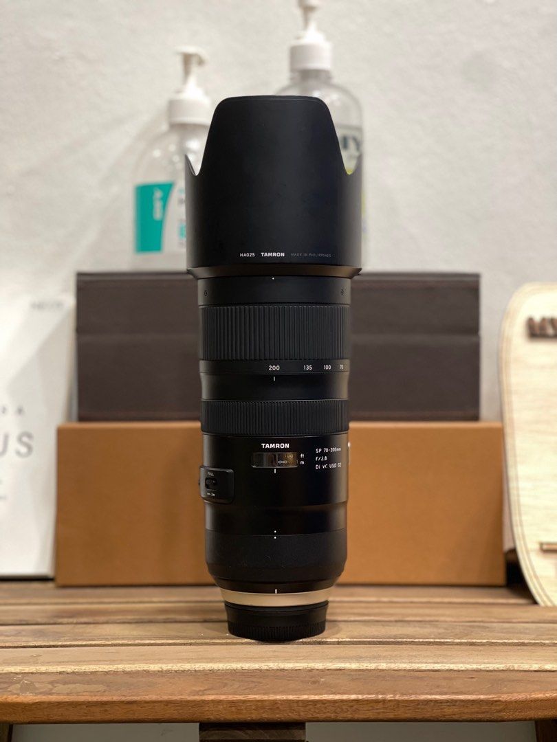 70-200mm f2.8 tamron G2 Nikon, Photography, Lens & Kits on Carousell