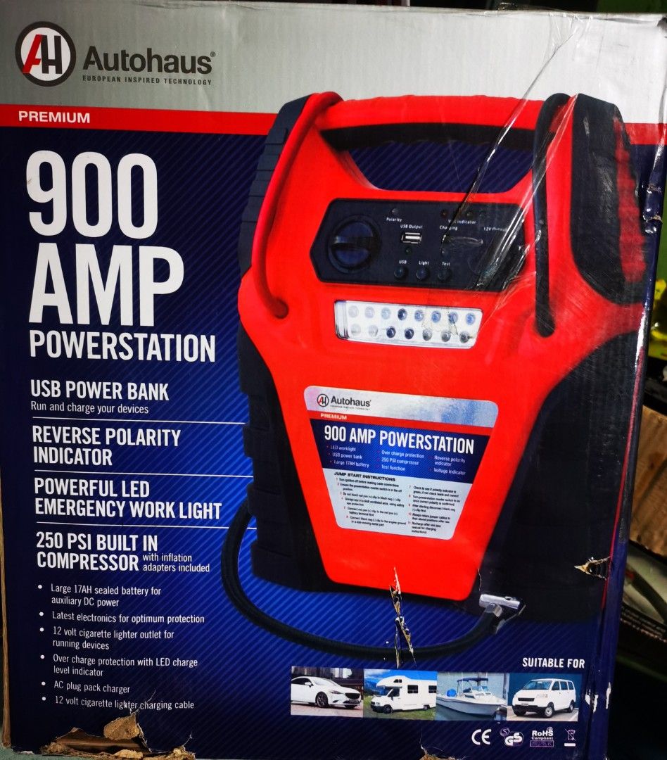900 amp power station, Commercial & Industrial, Construction Tools ...