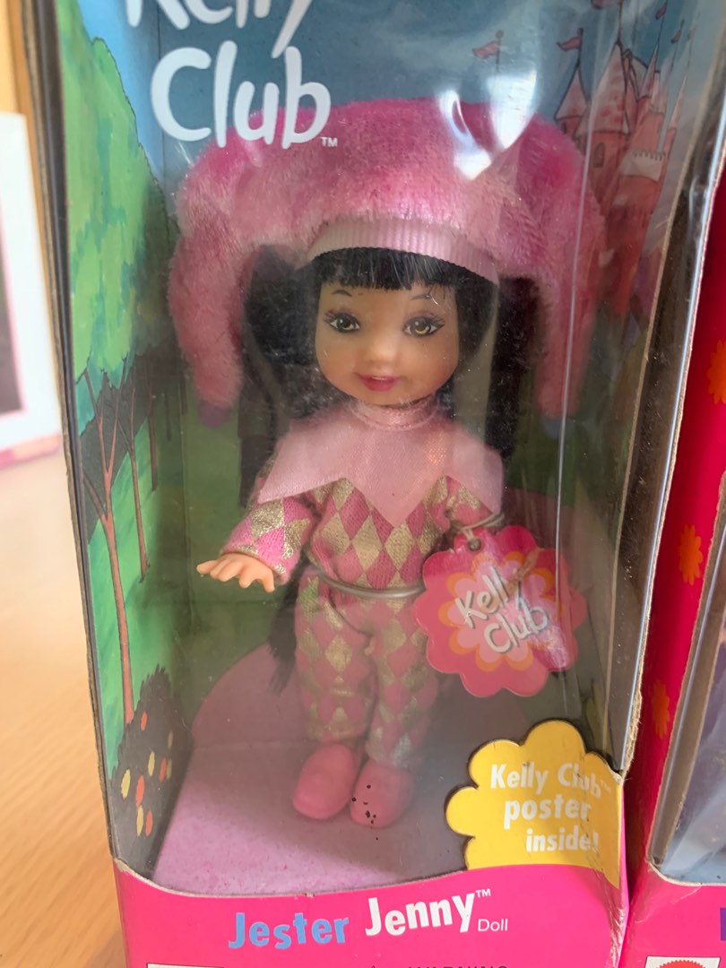 絕版凱莉芭比 kelly barbie kelly club 古董 單隻售, 興趣及遊戲, 玩具與遊戲在旋轉拍賣