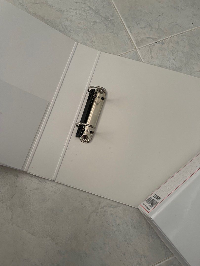 A4 Arc file folder, Hobbies & Toys, Stationery & Craft, Stationery ...