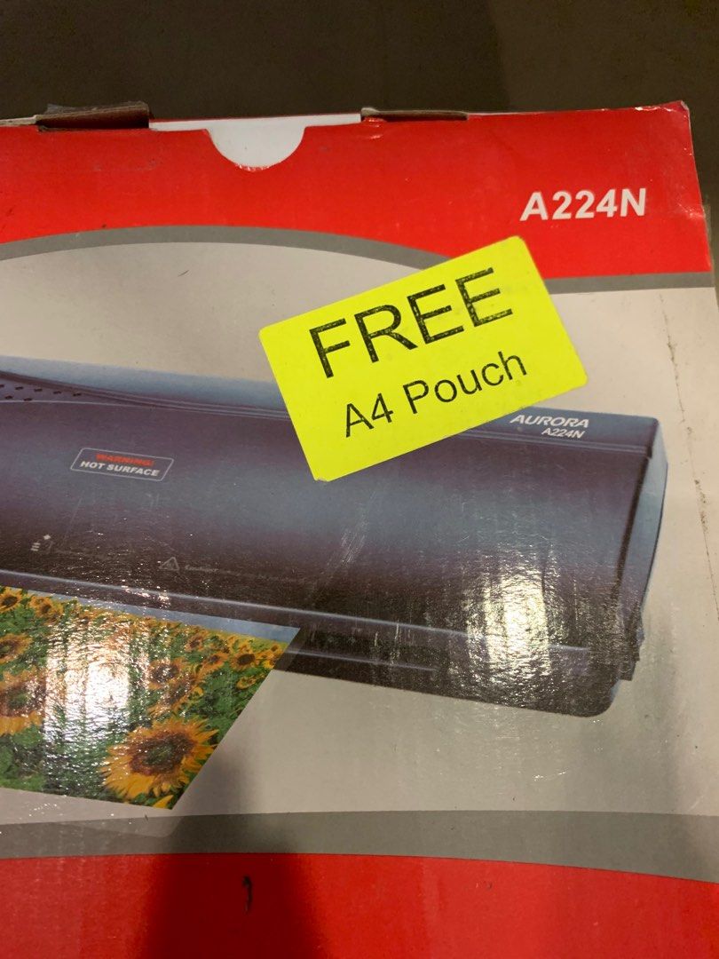 A4 laminating machine, Hobbies & Toys, Stationery & Craft, Craft ...
