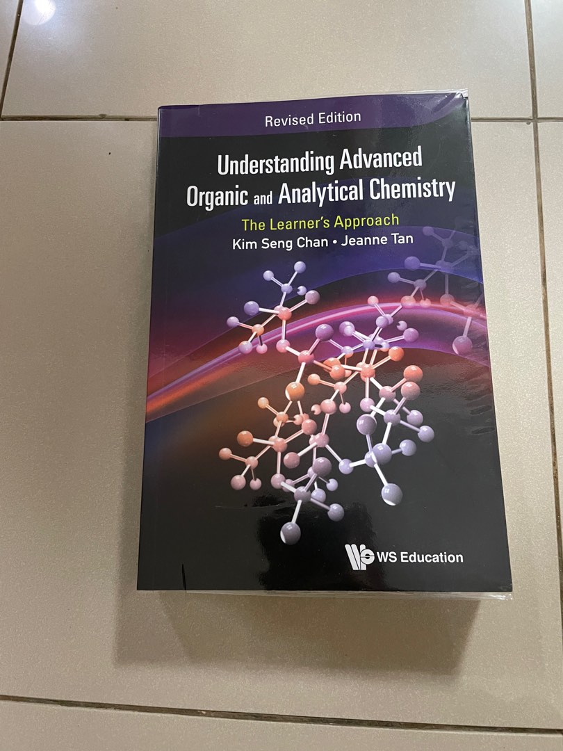 A Level Chemistry Learning Book (Advanced Organic and Analytical ...