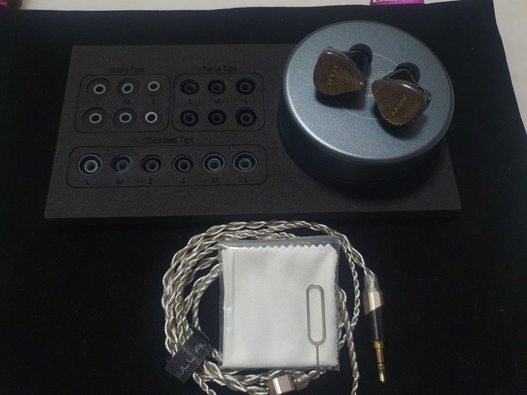 AAW ATH iem, Audio, Earphones on Carousell