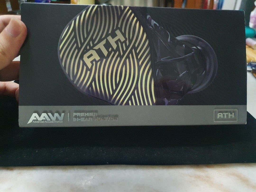 AAW ATH iem, Audio, Earphones on Carousell