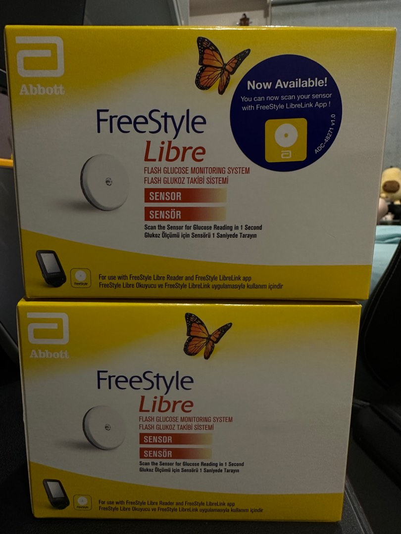 Abbott freestyle libre sensor, Health & Nutrition, Medical Supplies ...