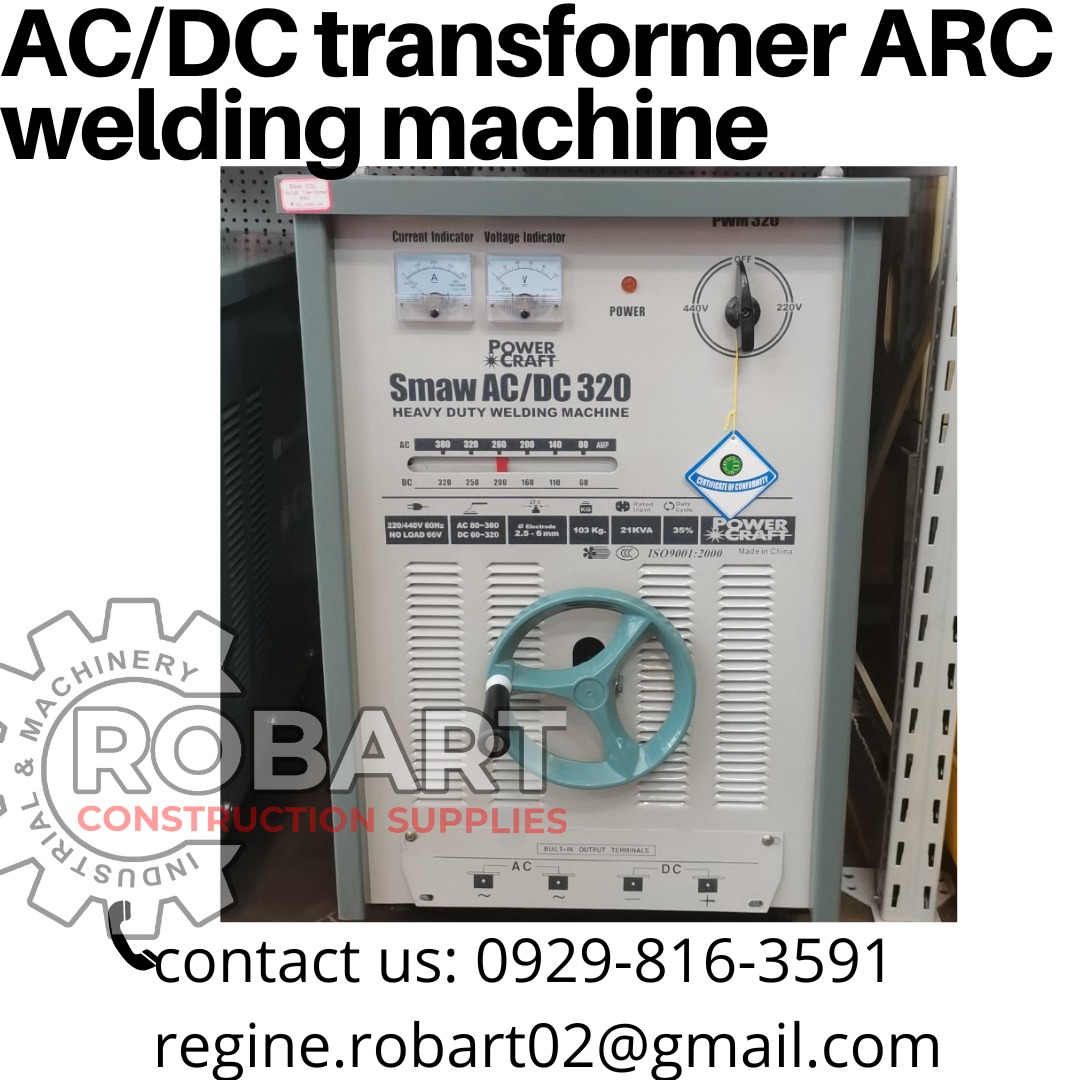 AC/DC transformer ARC welding machine, Commercial & Industrial ...