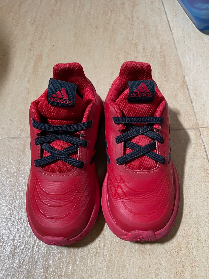 Adidas Marvel x Rapidrun Spiderman, Babies & Kids, Babies & Kids ...