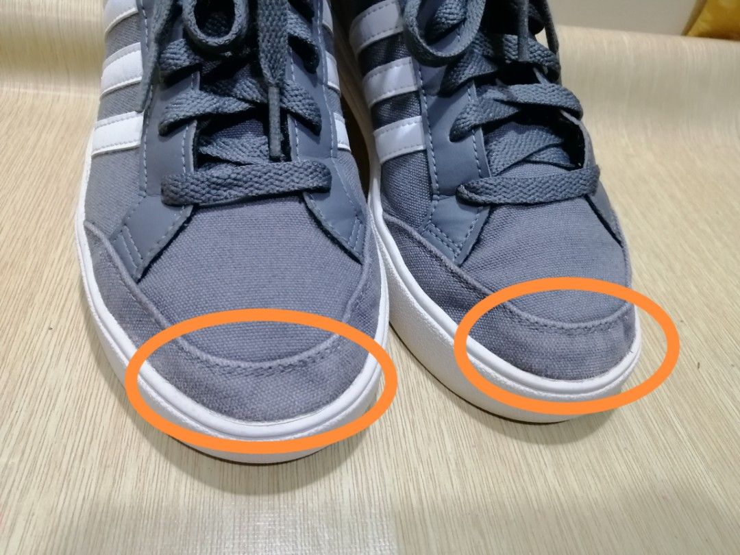 Adidas Size 6.5 Men / Boys Mid-Top Sneakers, Men's Fashion, Footwear ...