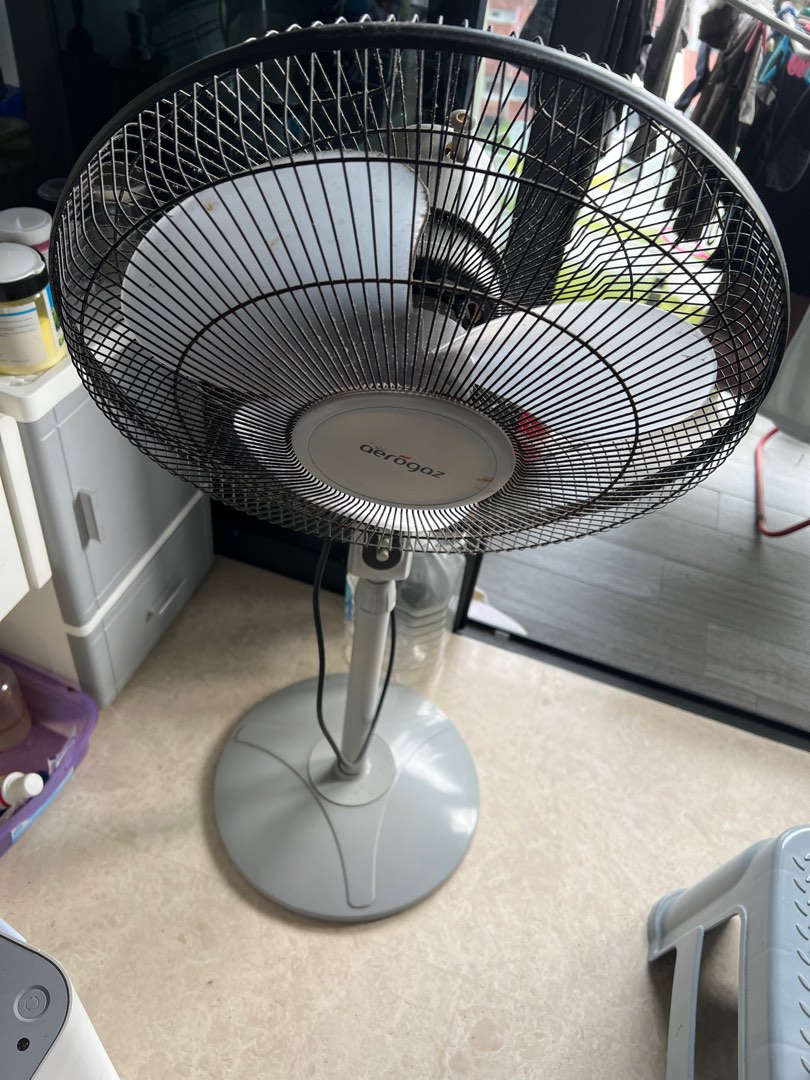 Aerogaz standing fan stand fan not air purifier Dyson ceiling fan ...