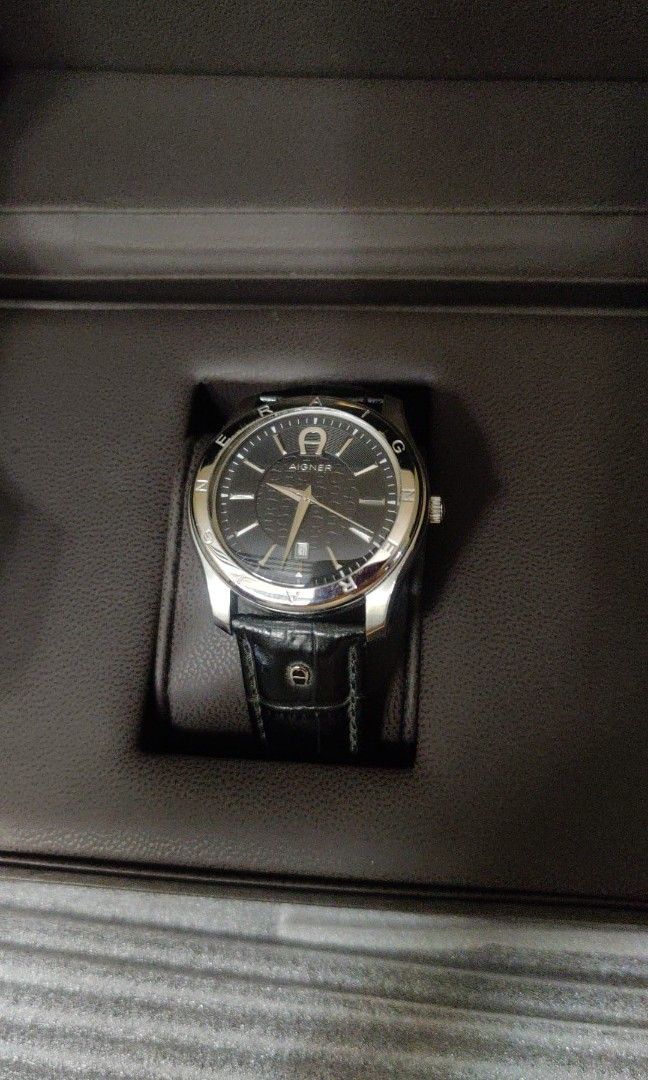 Aigner Watch, Luxury, Watches on Carousell