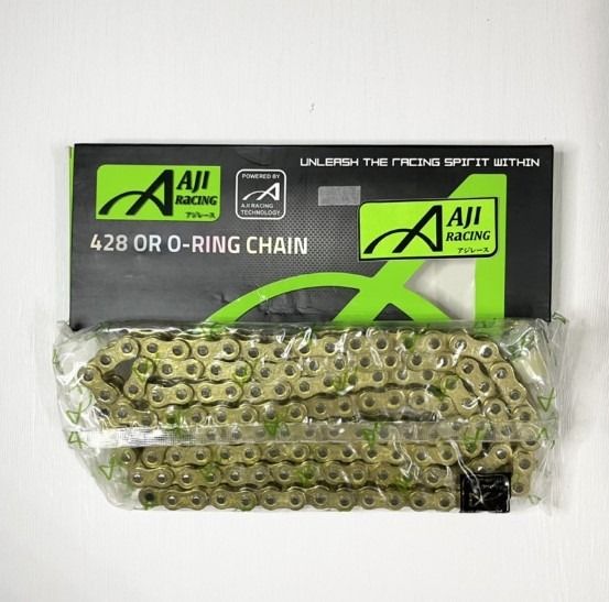 Aji Racing Sprocket O-RING Chain 428 H 132L O - RING ORING OR Chain ...