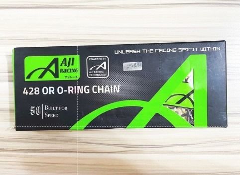 Aji Racing Sprocket O-RING Chain 428 H 132L O - RING ORING OR Chain ...