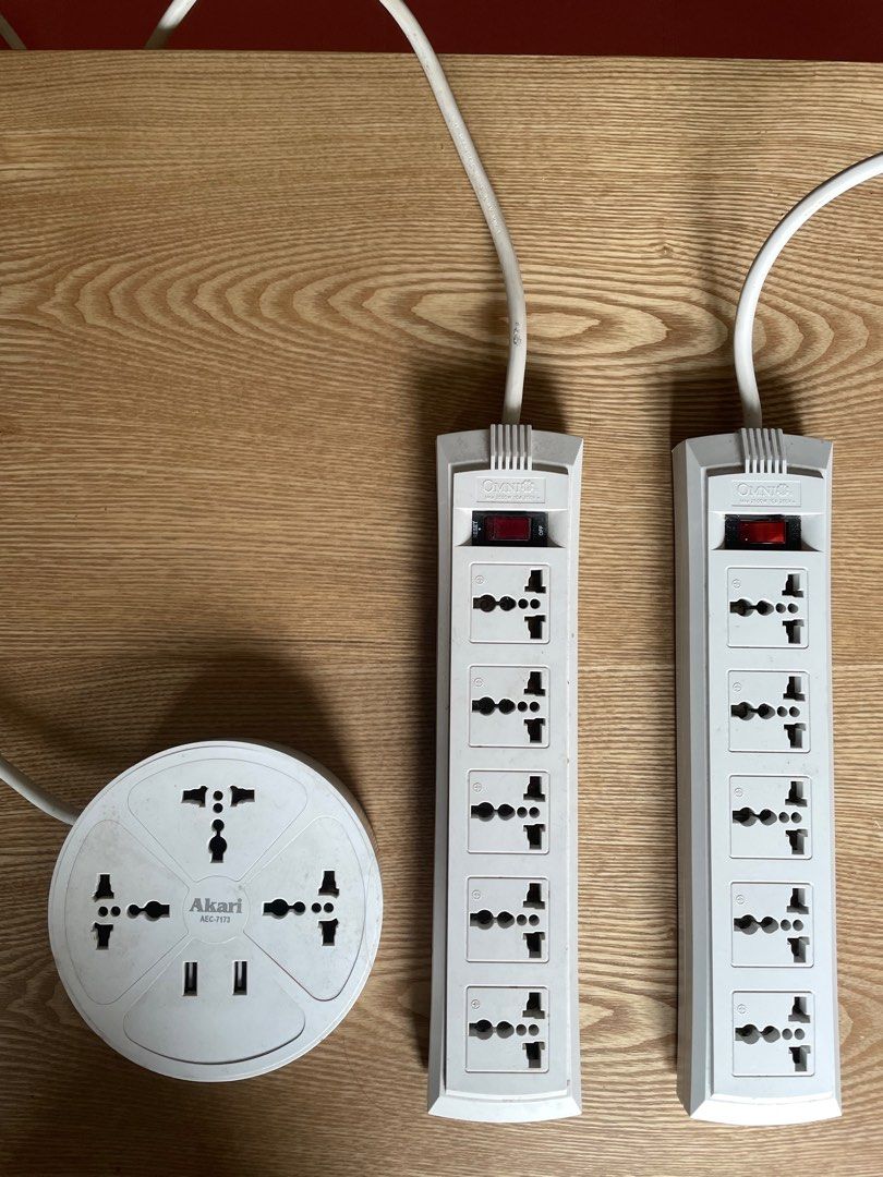 Akari and Omni Extensions with Power Surge Protect, TV & Home ...