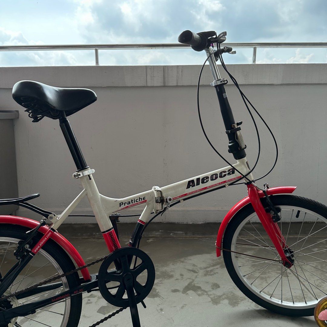 Aleoca Shimano Foldable Bicycle RS-35, Sports Equipment, Bicycles ...