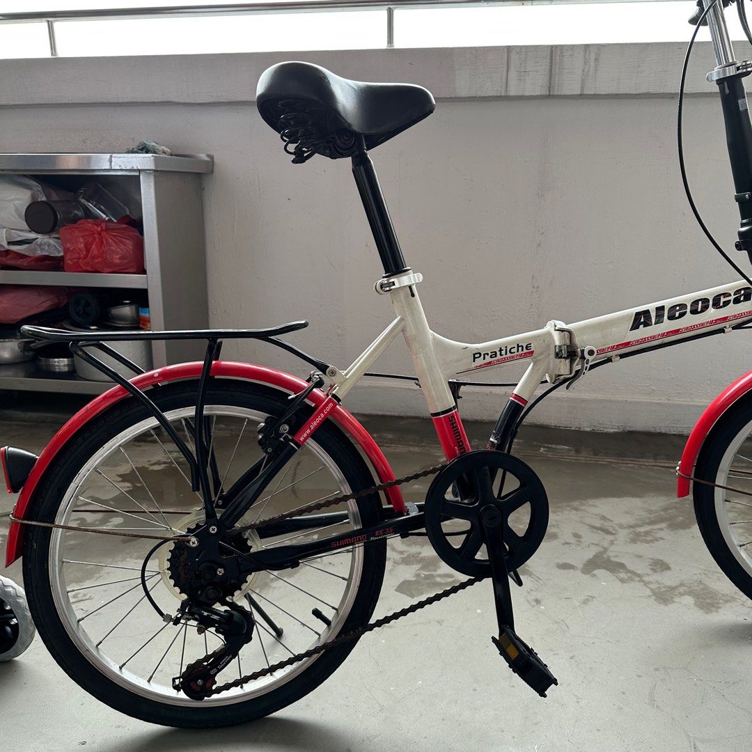 Aleoca Shimano Foldable Bicycle RS-35, Sports Equipment, Bicycles ...