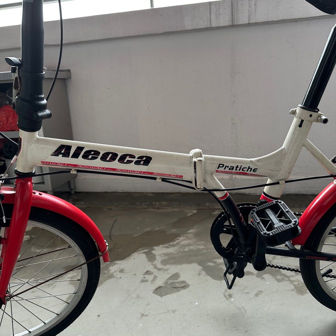Aleoca Shimano Foldable Bicycle RS-35, Sports Equipment, Bicycles ...