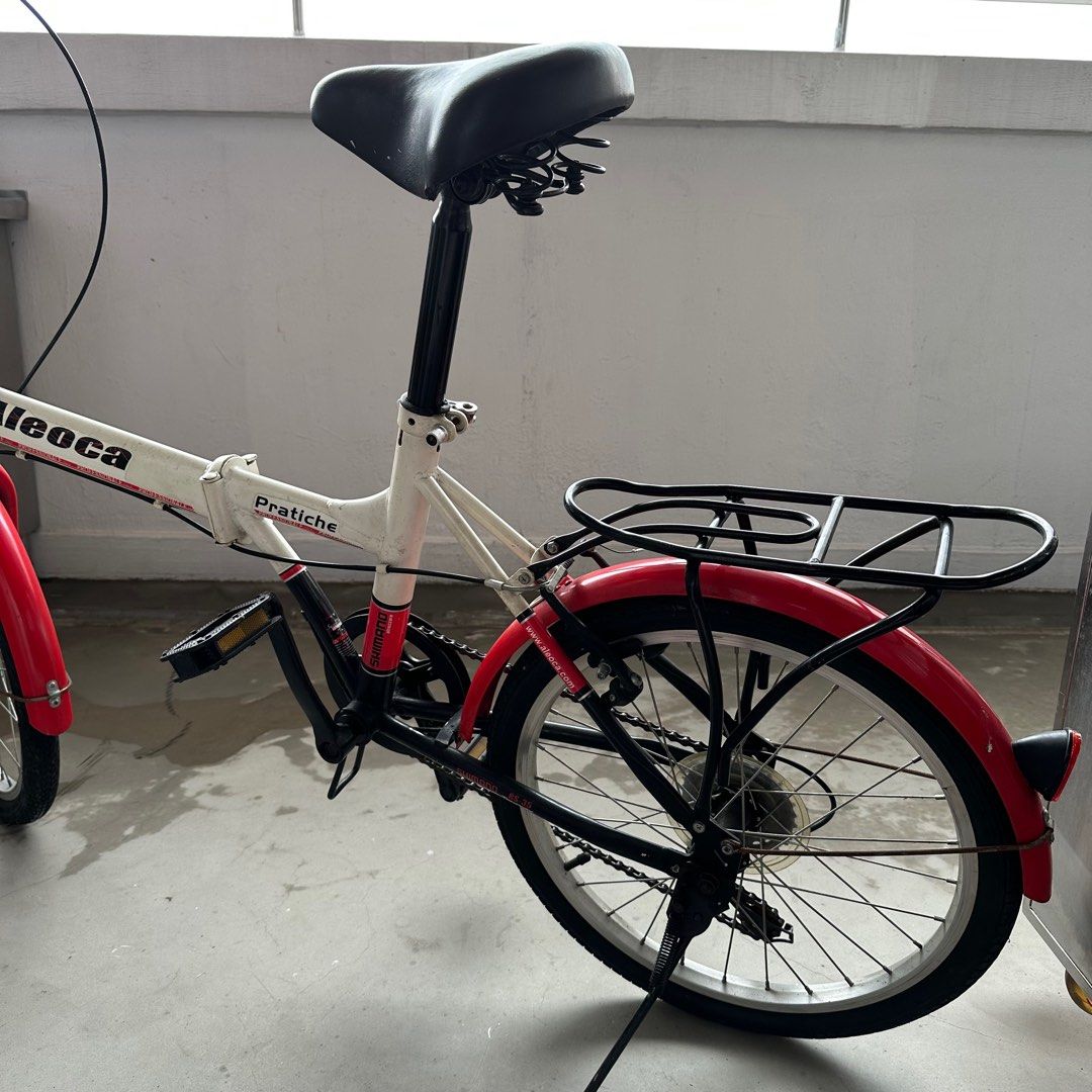 Aleoca Shimano Foldable Bicycle RS-35, Sports Equipment, Bicycles ...