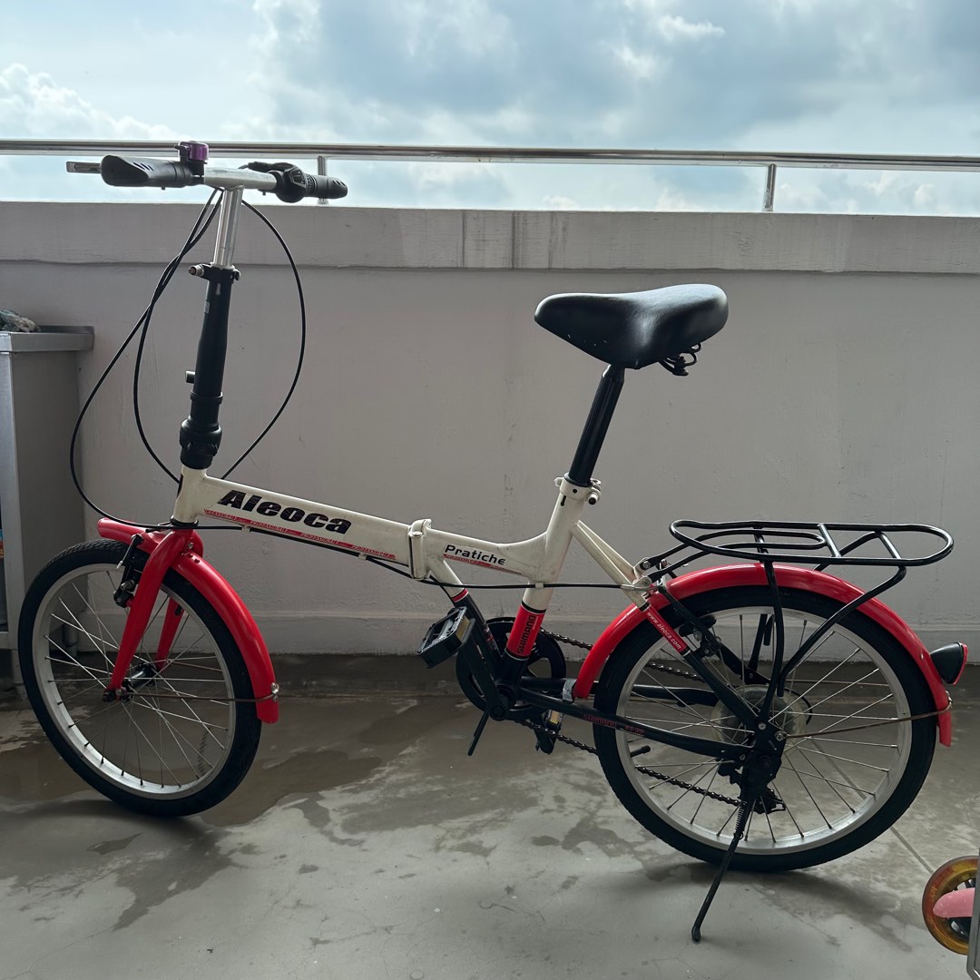 Aleoca Shimano Foldable Bicycle RS-35, Sports Equipment, Bicycles ...