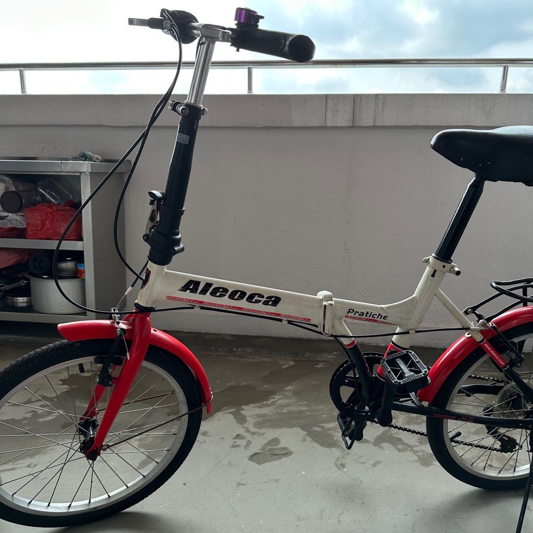 Aleoca Shimano Foldable Bicycle RS-35, Sports Equipment, Bicycles ...