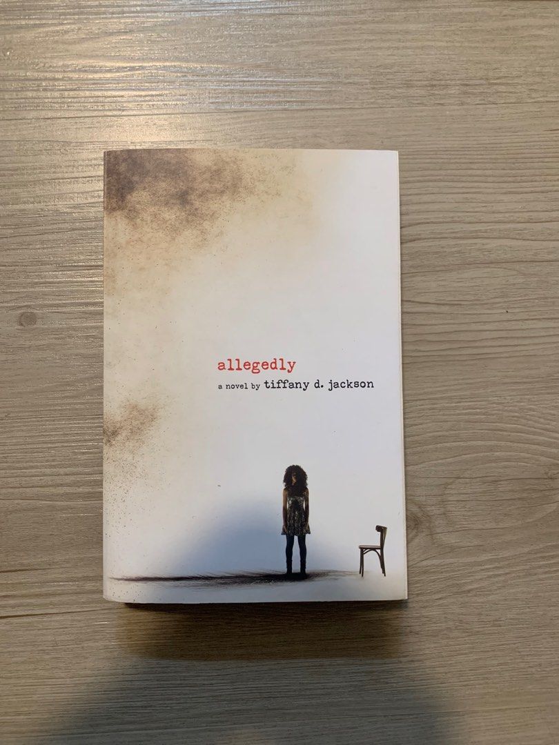 allegedly by tiffany d. jackson, Hobbies & Toys, Books & Magazines ...