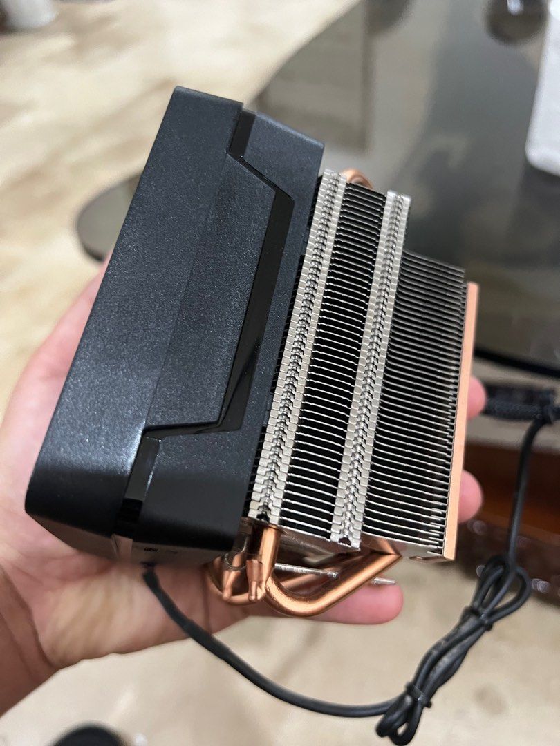 AMD Wraith Prism Fan RGB, Computers & Tech, Parts & Accessories ...