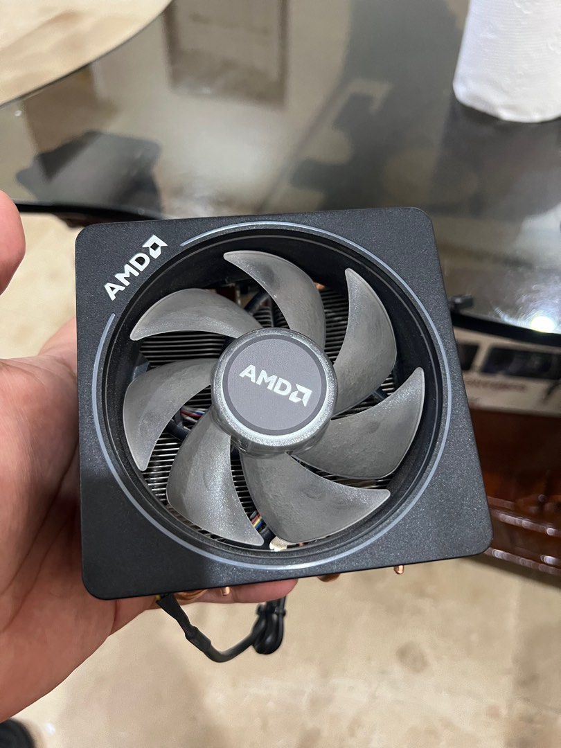 AMD Wraith Prism Fan RGB, Computers & Tech, Parts & Accessories ...