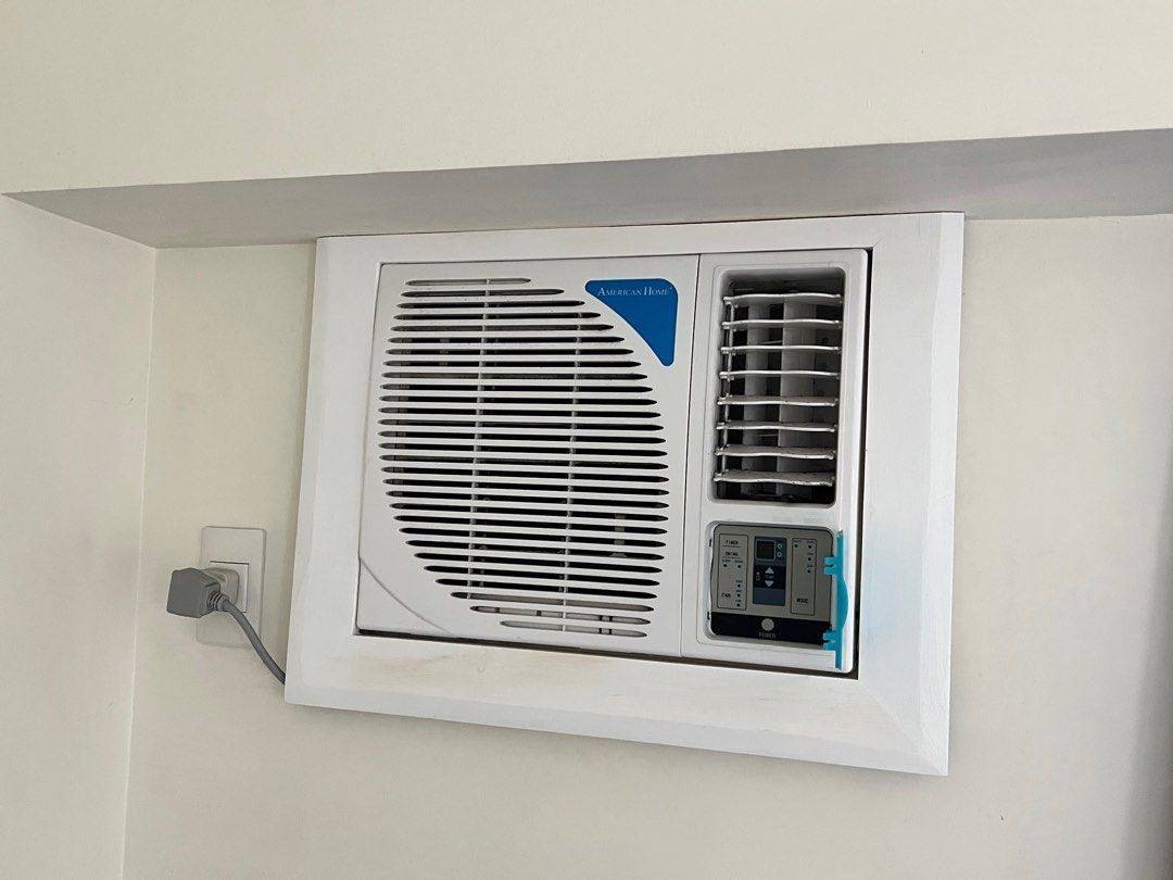 American home 1 hp aircon, TV & Home Appliances, Air Conditioning and ...