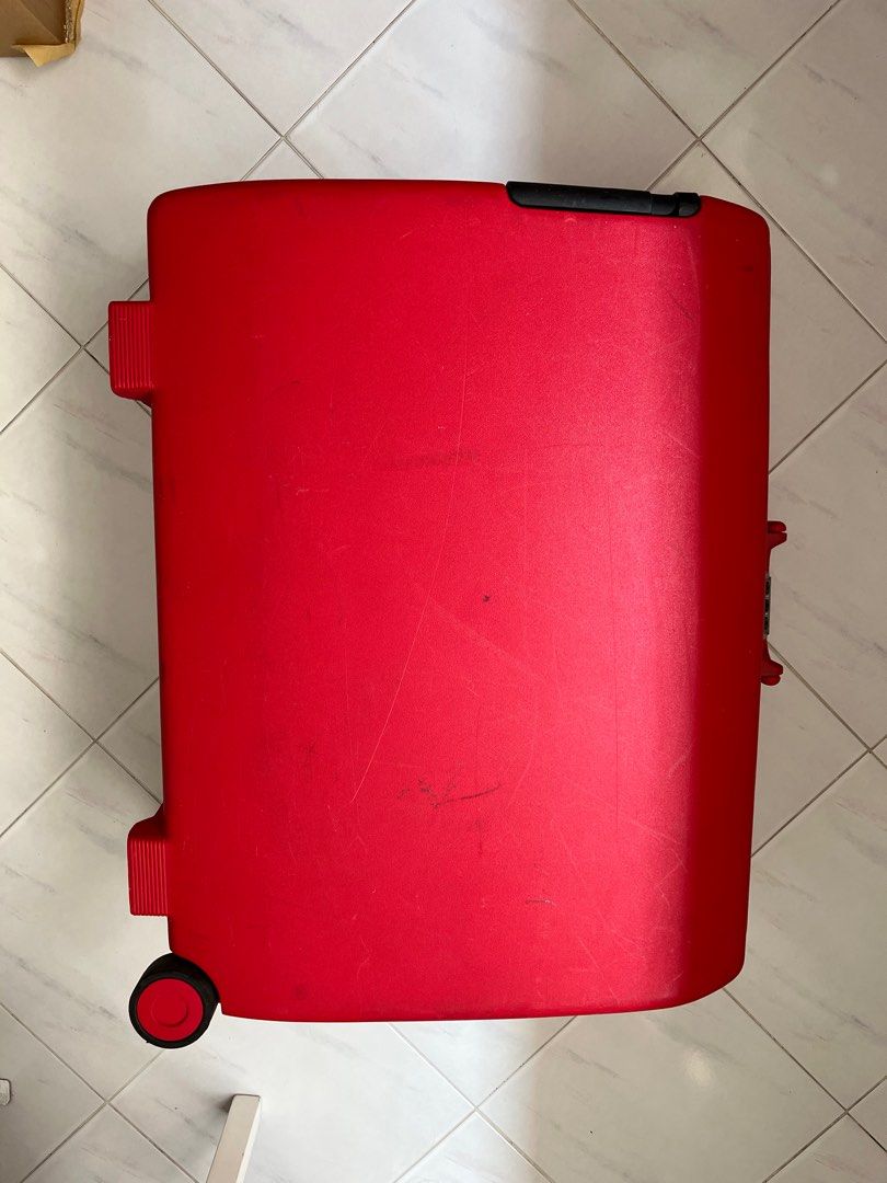 American Tourister Cordovan Red Luggage, Hobbies & Toys, Travel ...