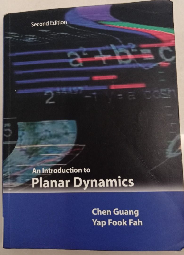 An Introduction to Planar Dynamics, Hobbies & Toys, Books & Magazines ...