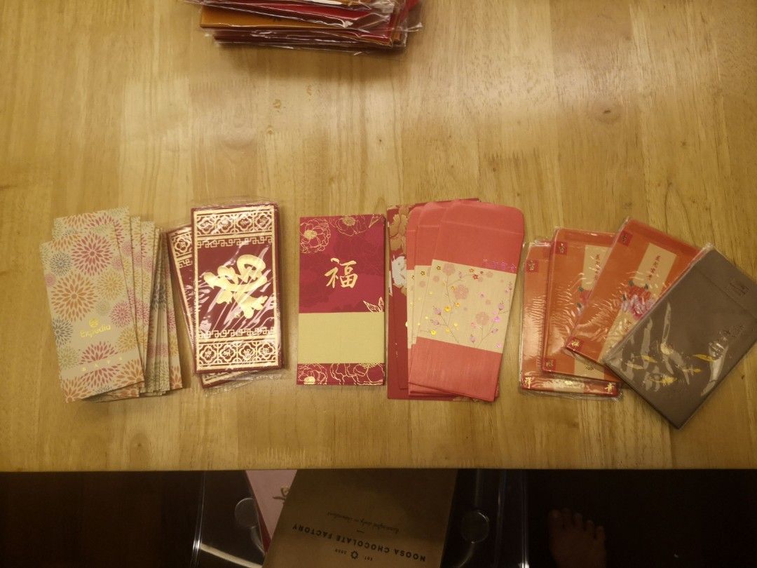Ang Bao packs, Hobbies & Toys, Stationery & Craft, Other Stationery ...